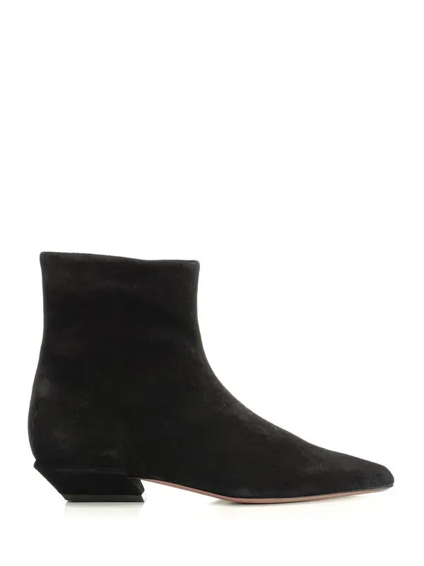 Paris Texas Bettina Ankle Boots - Black
