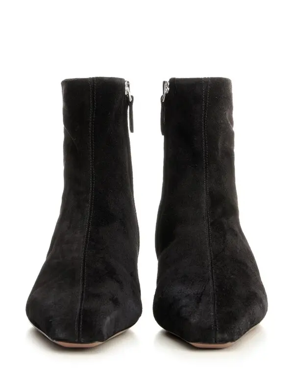 Paris Texas Bettina Ankle Boots - Black