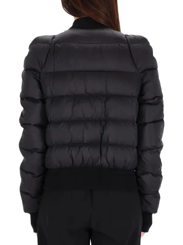 Rick Owens Comforter Down Bomber Jacket - Black