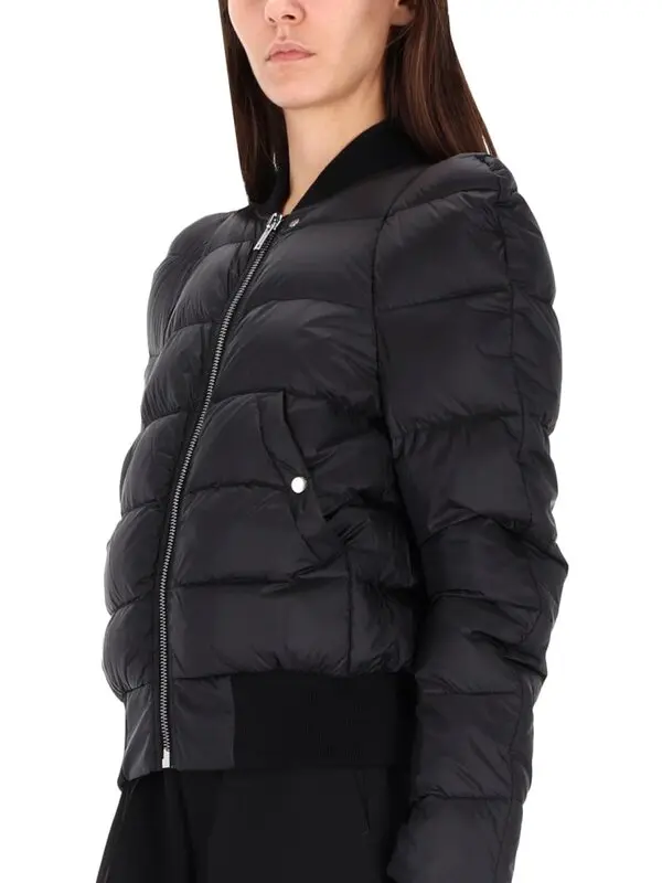 Rick Owens Comforter Down Bomber Jacket - Black