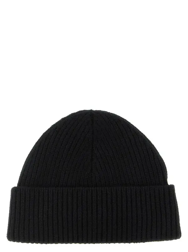AMI Paris De Coeur Beanie - Black