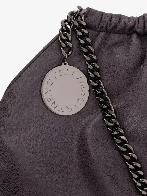 Stella McCartney Falabella Shoulder Bag With Metal Drawstring - Multicolor