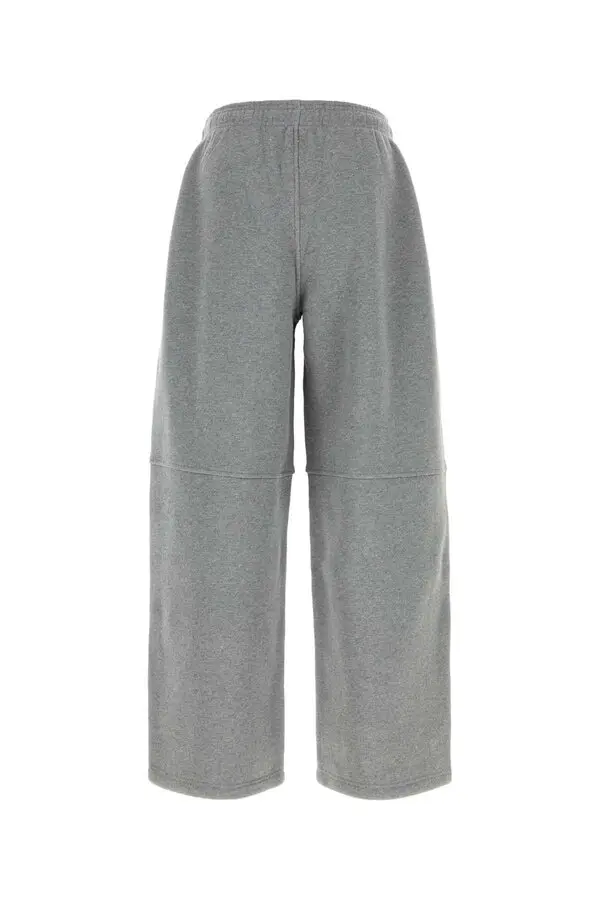 Alexander Wang Grey Cotton Blend Joggers