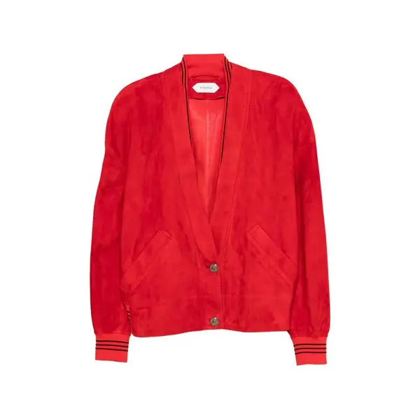 Versace Jackets Leather Jackets