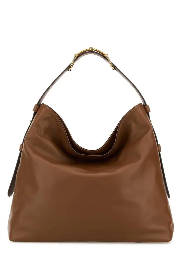 Gucci Caramel Leather Large Beatrix Shopping Bag - Brown