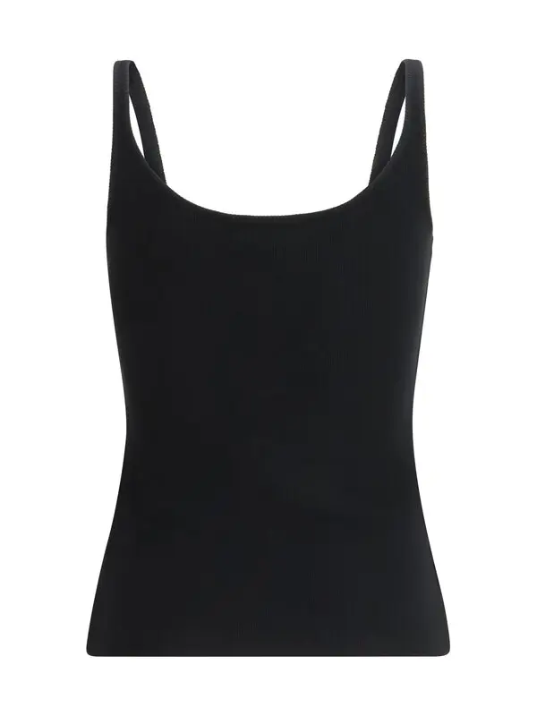 Off-White Off Stamp Rib Tank Top