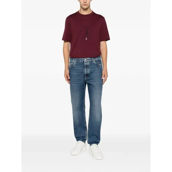 Brunello Cucinelli Denim Regular & Straight-leg Jeans