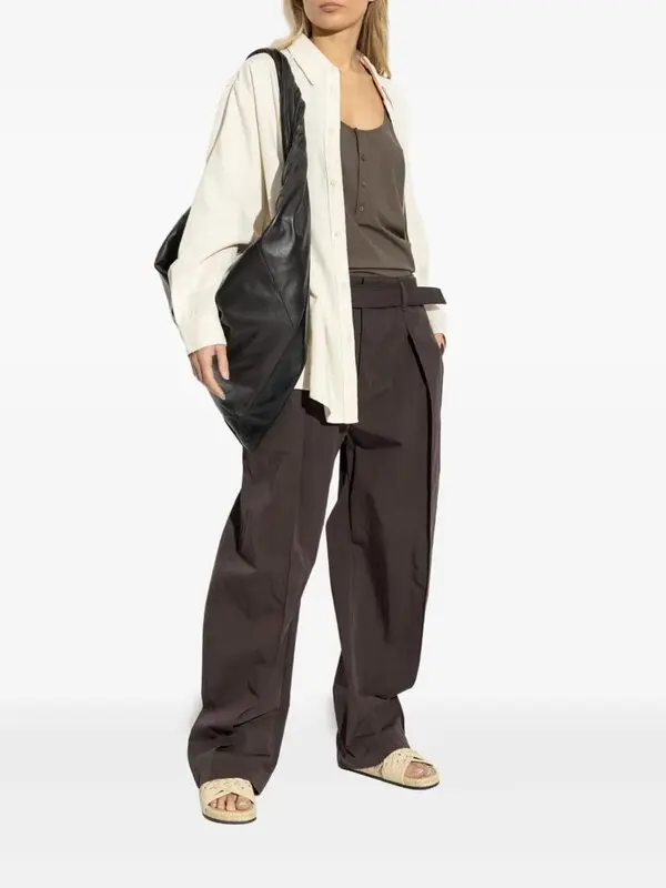 LEMAIRE Wide-neck Top