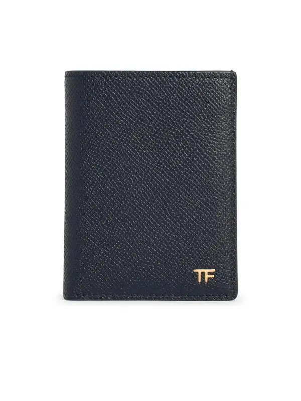 TOM FORD Leather Cardholder - Black