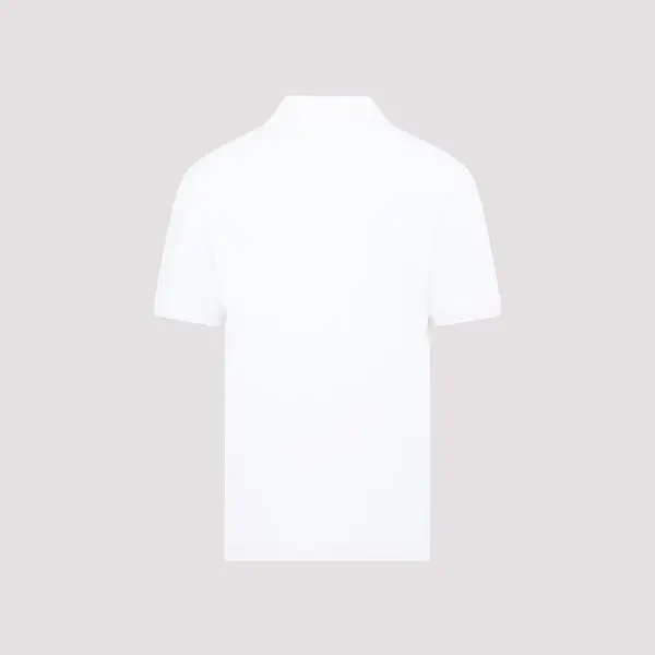 AMI Paris Polo Shirt - White