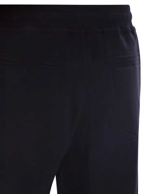 Brunello Cucinelli Techno Cotton Fleece Trousers