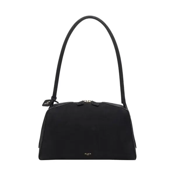 Alaïa Le Bouledogue Shoulder Bag - Black