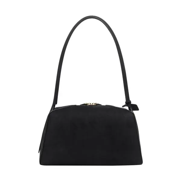 Alaïa Le Bouledogue Shoulder Bag - Black