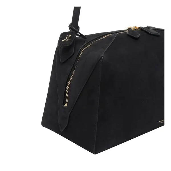 Alaïa Le Bouledogue Shoulder Bag - Black