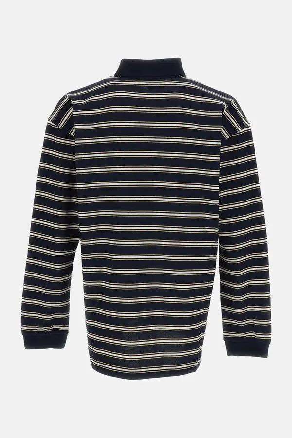 Bottega Veneta Striped Polo
