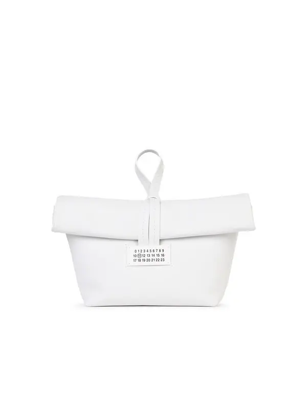 MAISON MARGIELA Leather Clutch
