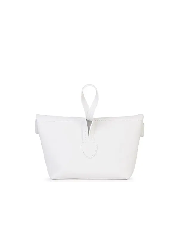 MAISON MARGIELA Leather Clutch