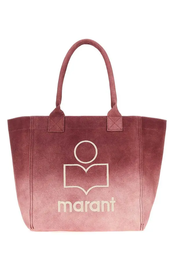 Isabel Marant Étoile Canvas Small Yenky Shopping Bag - Pink