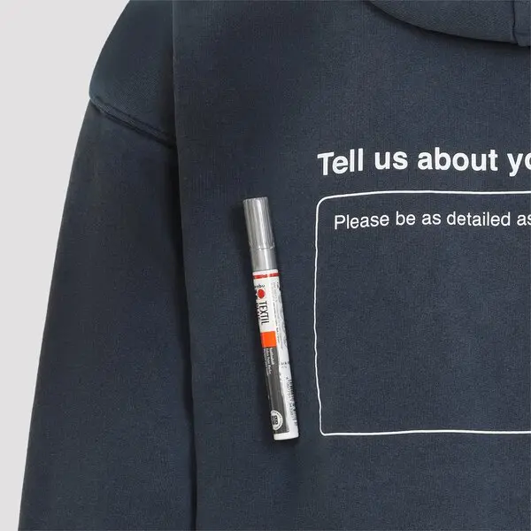 Balenciaga Oversized Hoodie