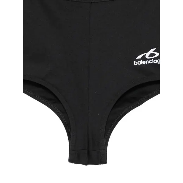 Balenciaga Logo-print Mini Shorts