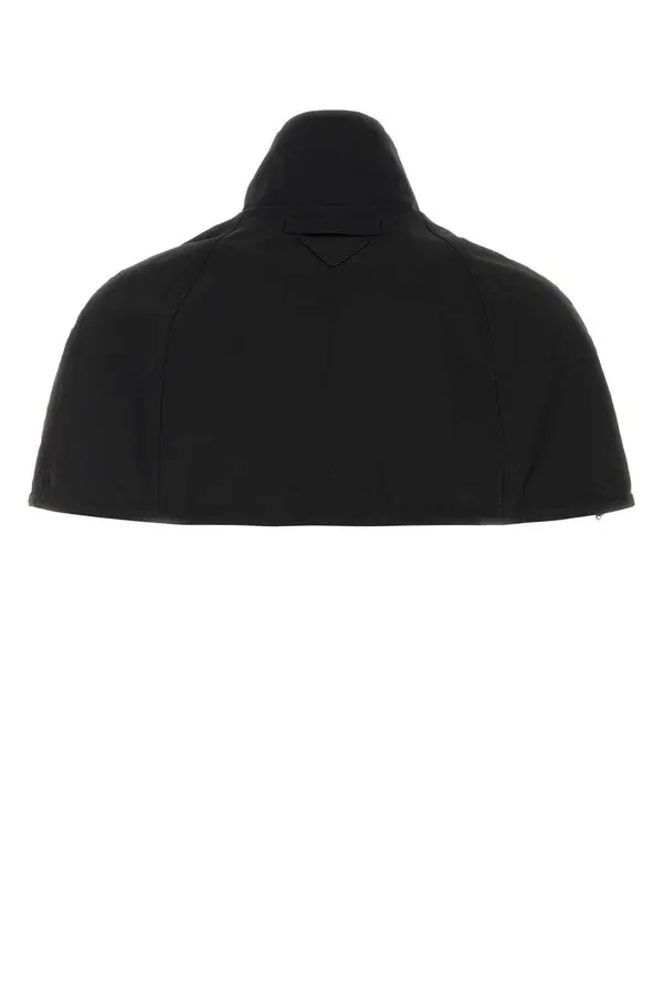Prada Nylon Cape