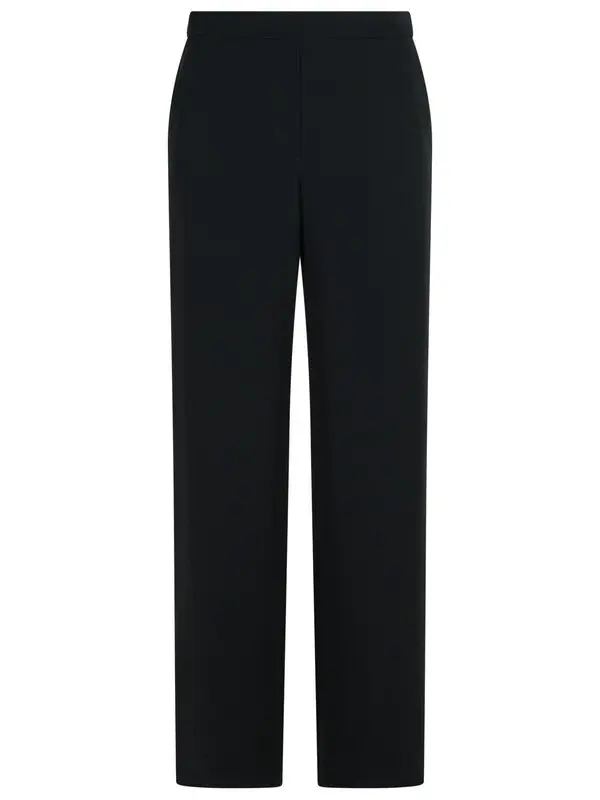 P.a.r.o.s.h Poker Polyester Pants - Black