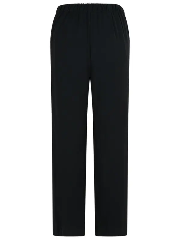 P.a.r.o.s.h Poker Polyester Pants - Black