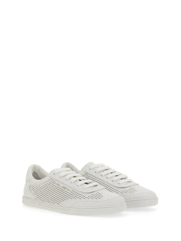 Dolce & Gabbana Leather Sneakers