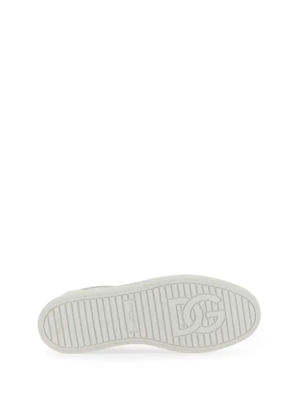Dolce & Gabbana Leather Sneakers