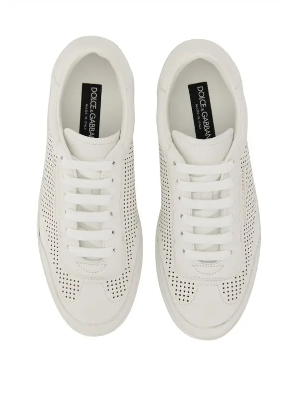 Dolce & Gabbana Leather Sneakers