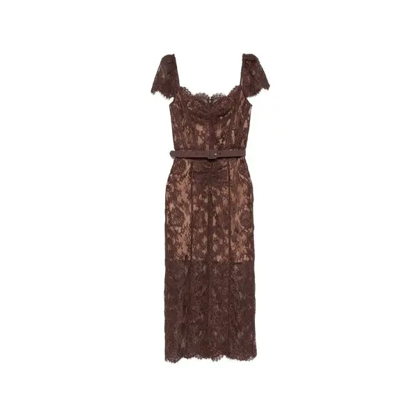 SELF-PORTRAIT Floral Lace Cocktail & Party Dress