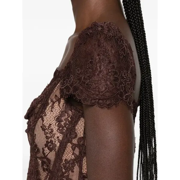 SELF-PORTRAIT Floral Lace Cocktail & Party Dress