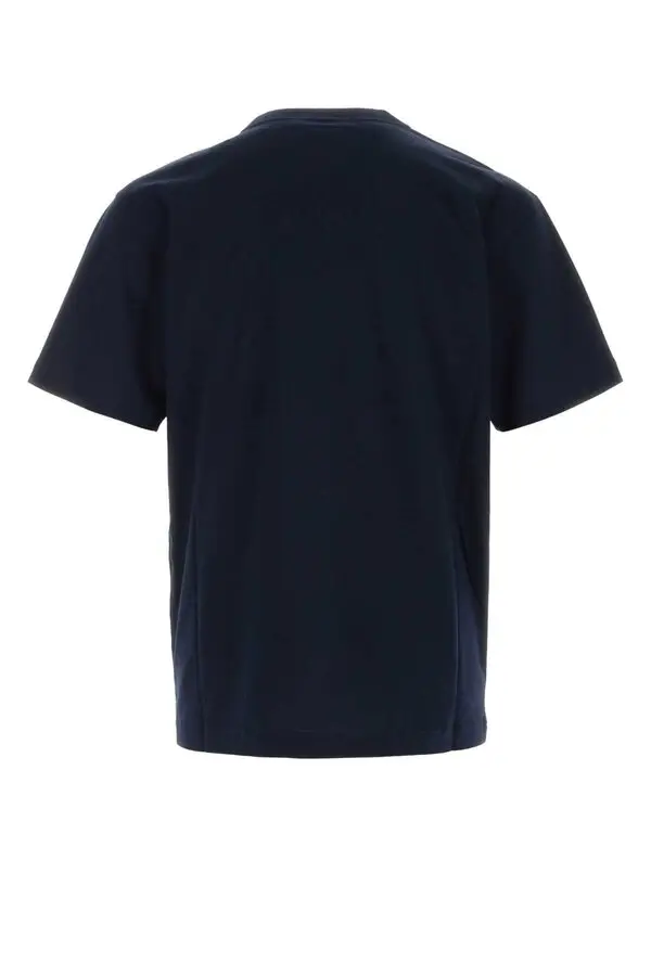 Prada Navy Cotton T-shirt - Blue