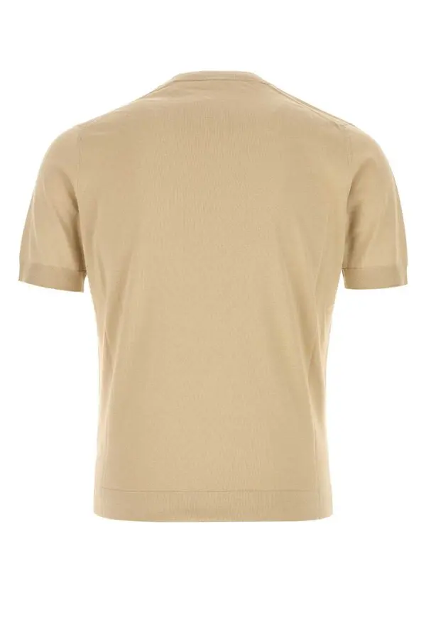 Prada Beige Cotton Sweater