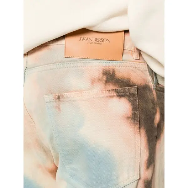 JW Anderson Denim Regular & Straight-leg Jeans