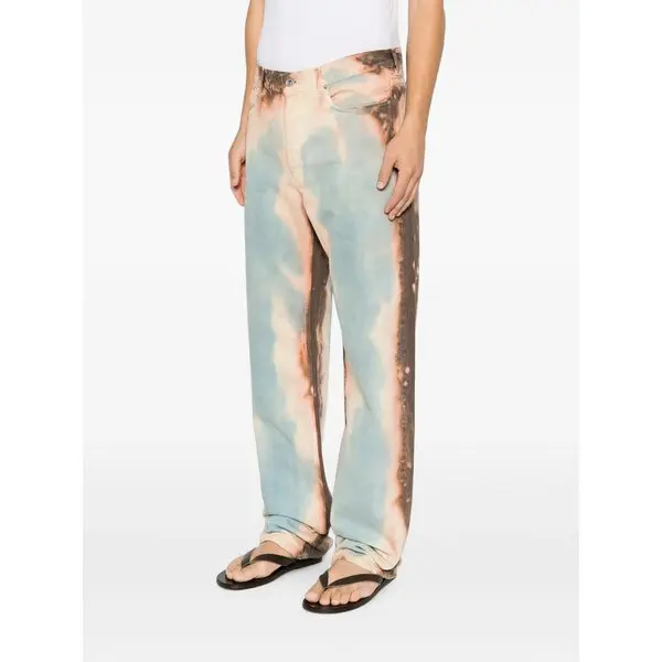 JW Anderson Denim Regular & Straight-leg Jeans