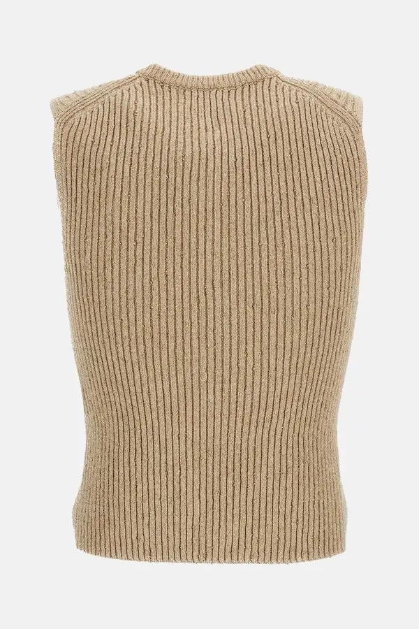 JW Anderson Zip Tank Top