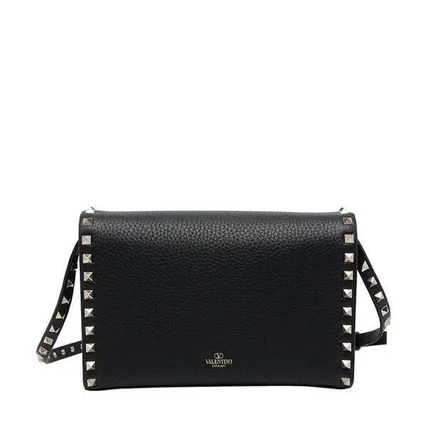 Valentino Garavani Small Rockstud Crossbody Bag - Gold