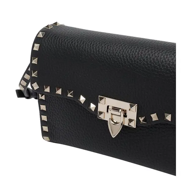 Valentino Garavani Small Rockstud Crossbody Bag - Gold