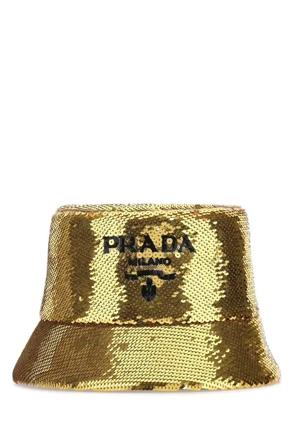 Prada Sequins Bucket Hat