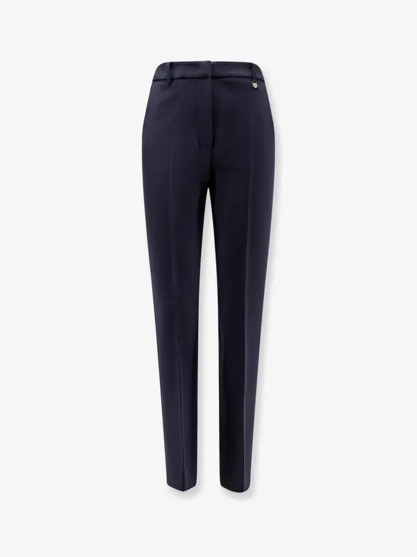 Max Mara Virgin Wool Tailored Trousers