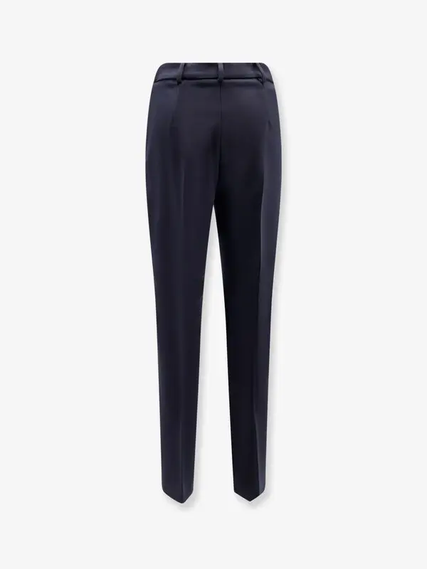 Max Mara Virgin Wool Tailored Trousers