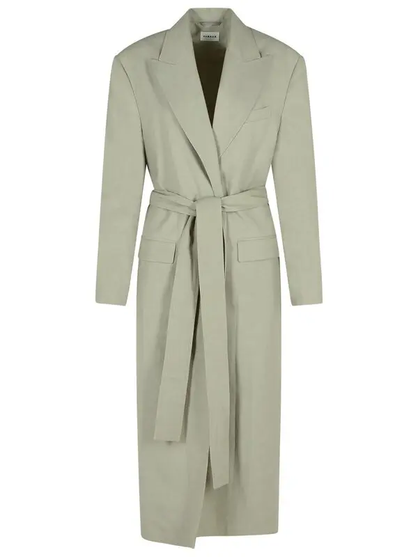 P.a.r.o.s.h Viscose Blend Duster