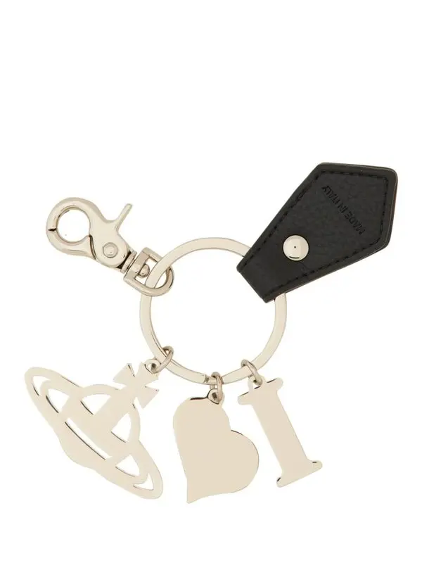 VIVIENNE WESTWOOD I Love Orb Keychain