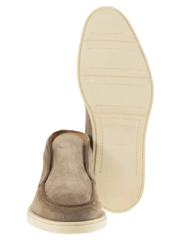 Santoni Suede Desert Boot