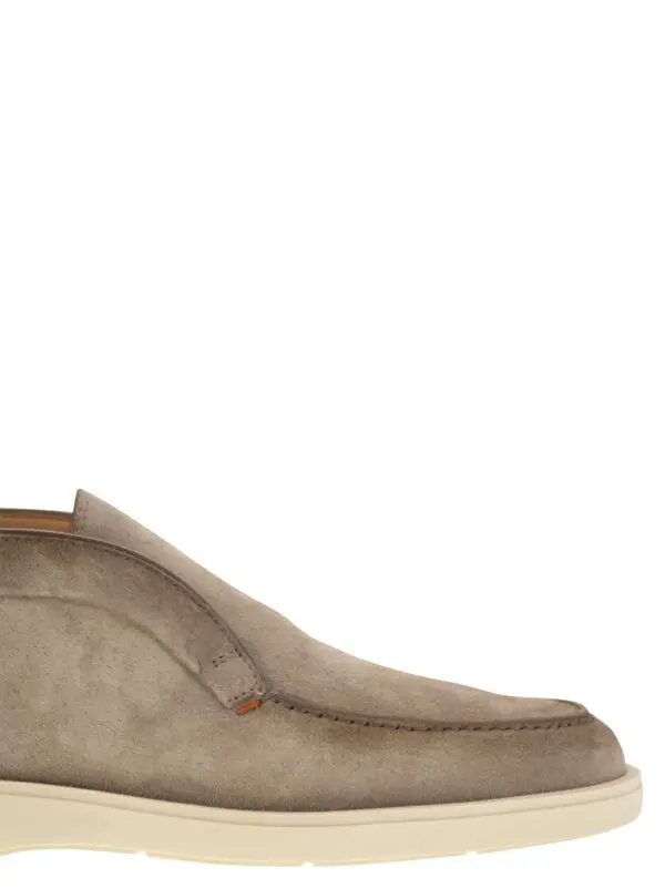 Santoni Suede Desert Boot