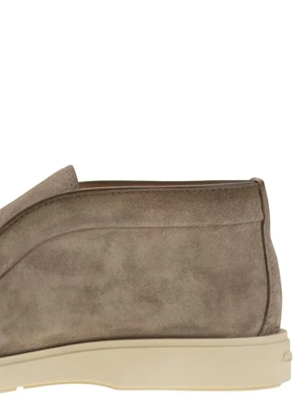 Santoni Suede Desert Boot