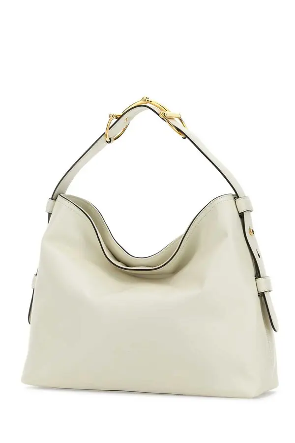 Gucci Leather Medium Beatrix Shopping Bag - White