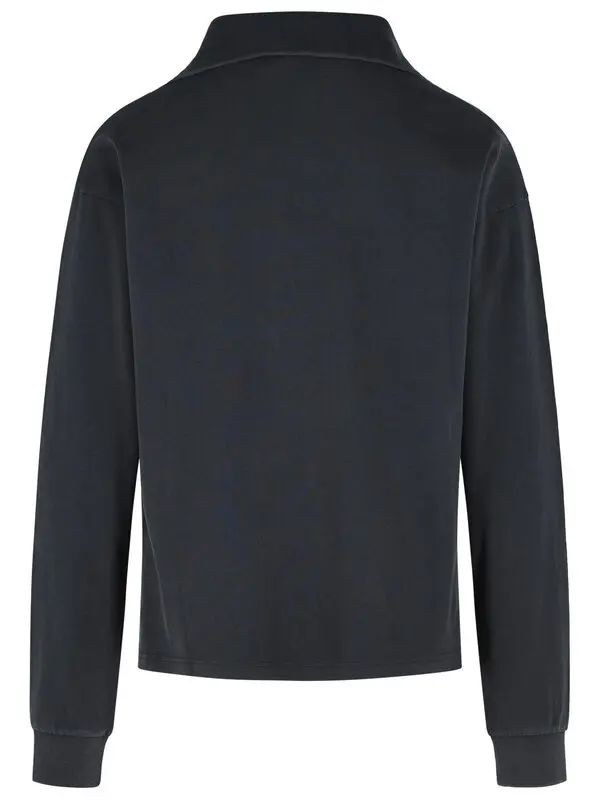 Acne Studios Cotton Sweatshirt - Black
