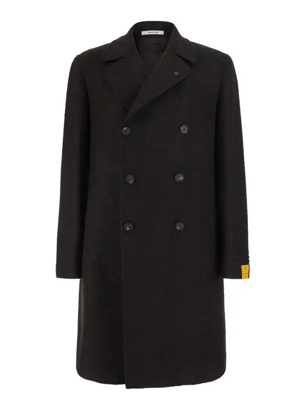 Tagliatore Arden Double-breasted Wool Blend Coat - Brown